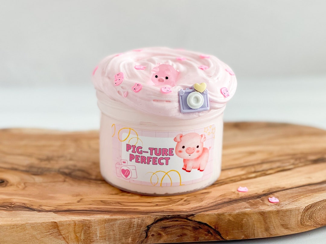 Pig-ture Perfect Butter Slime - Etsy