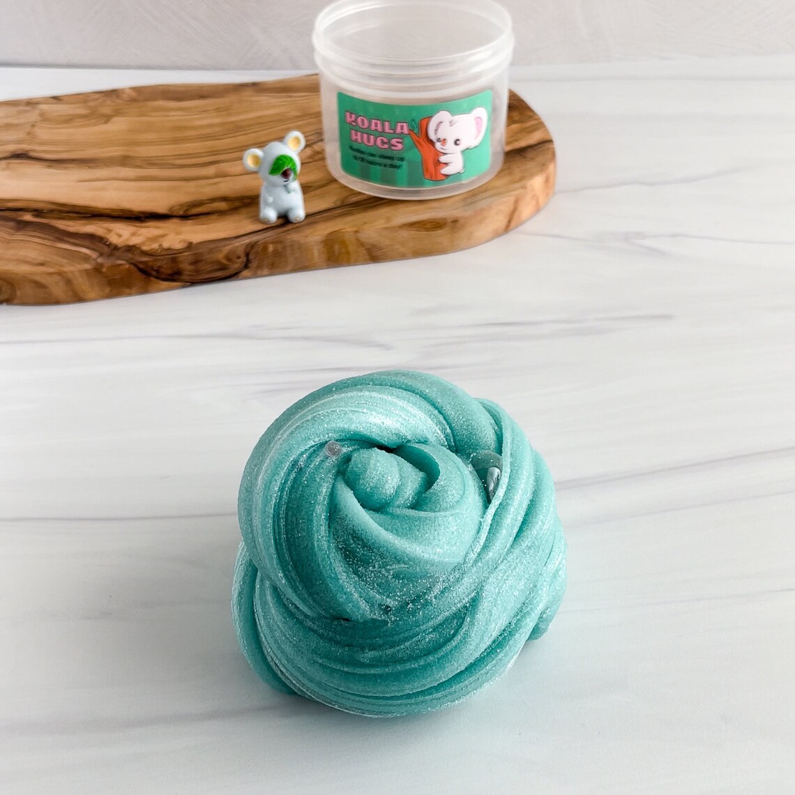 Koala Hugs Jelly Slime - Etsy