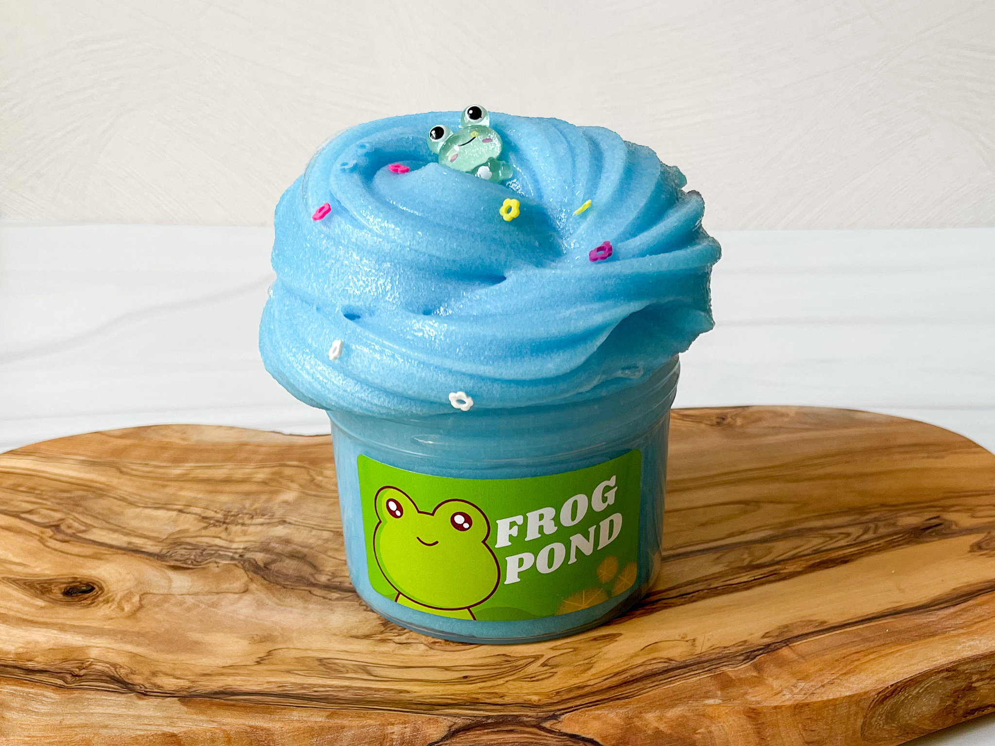 Frog Pond Jelly Slime - Etsy