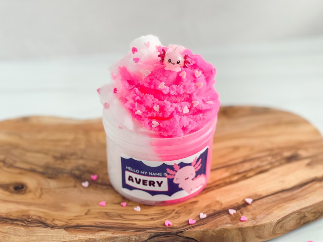 Avery Axolotl Icee Slime - Etsy UK
