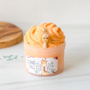 Stand Tall Cloud Creme Slime - Etsy