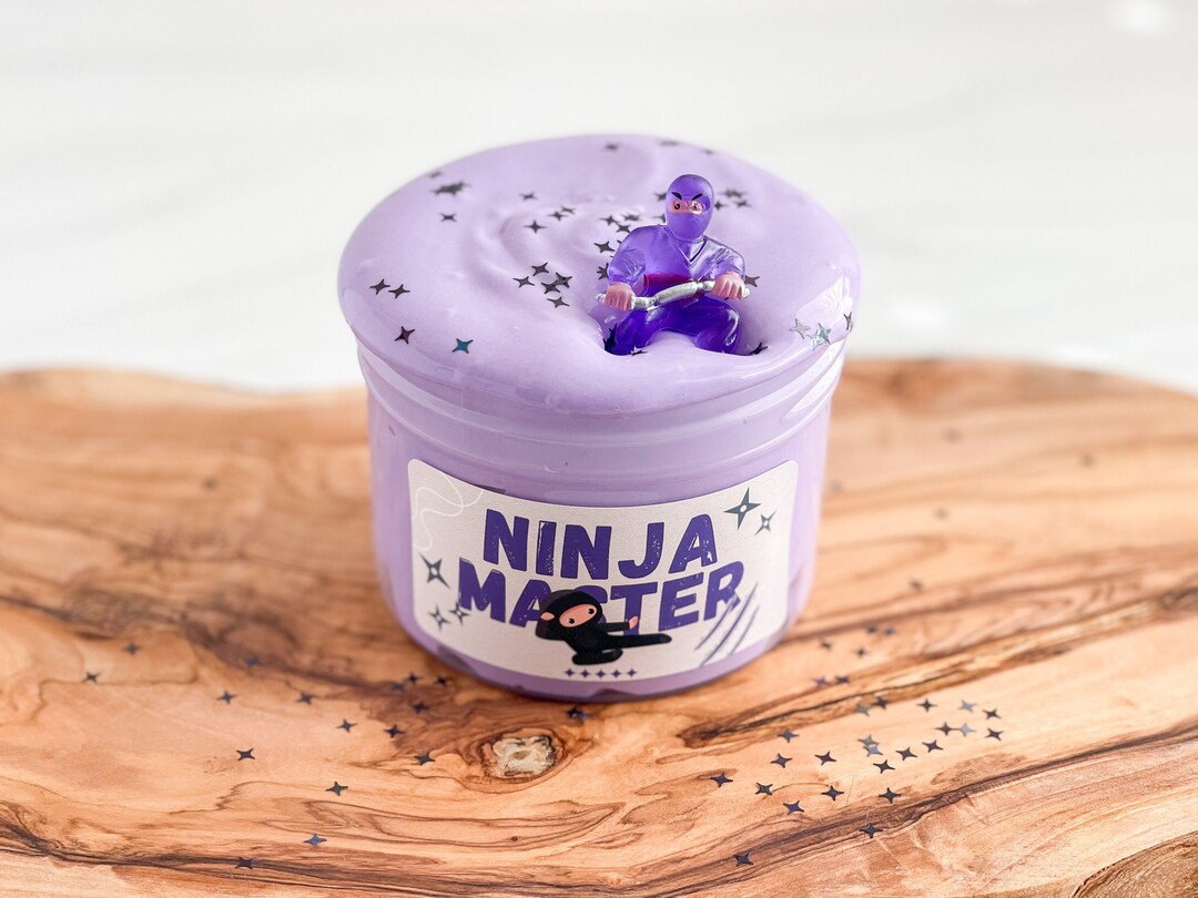 Ninja Master Thick & Glossy Slime, Thick and Glossy Slime - Etsy