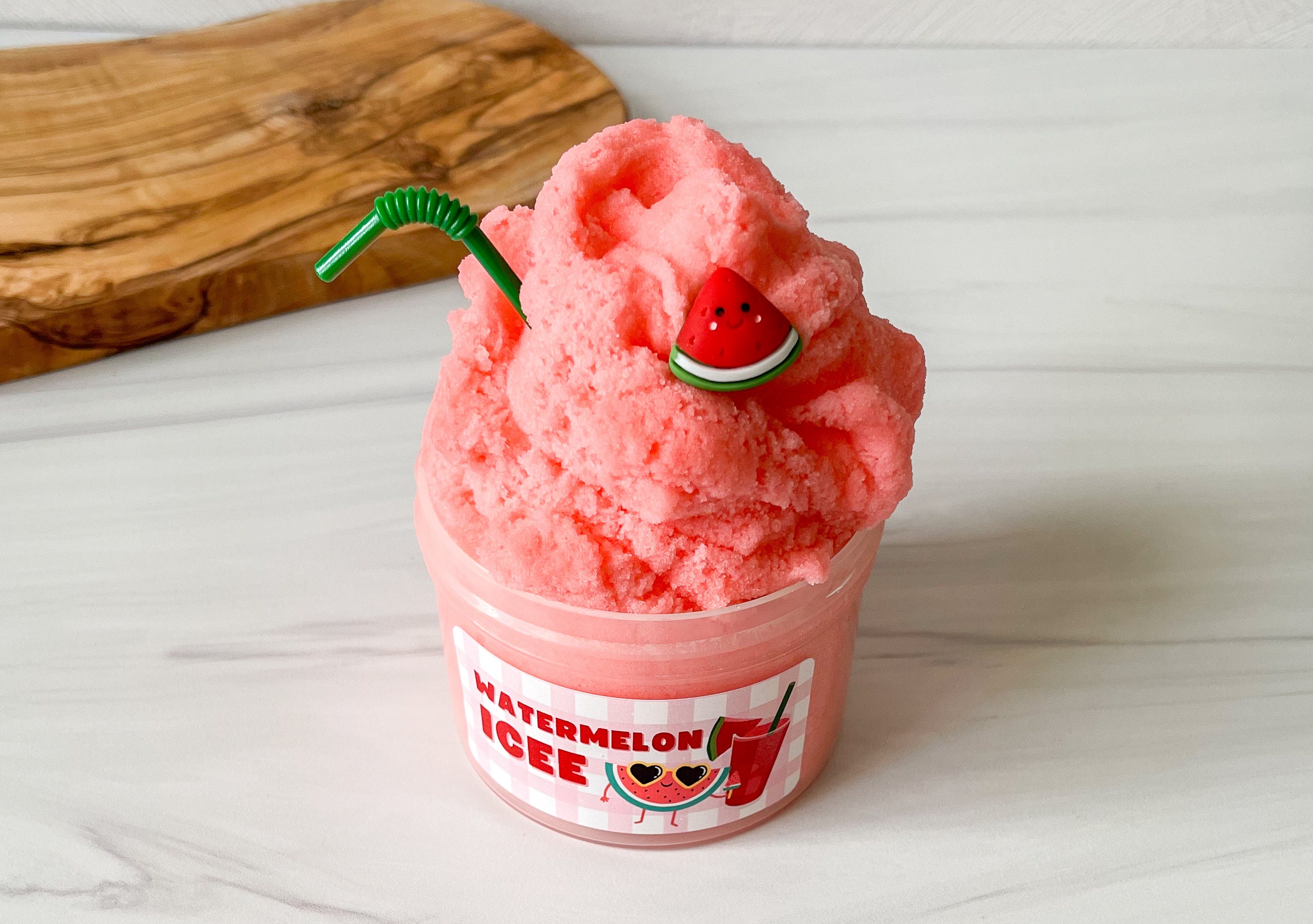 Watermelon Icee Slime - Etsy