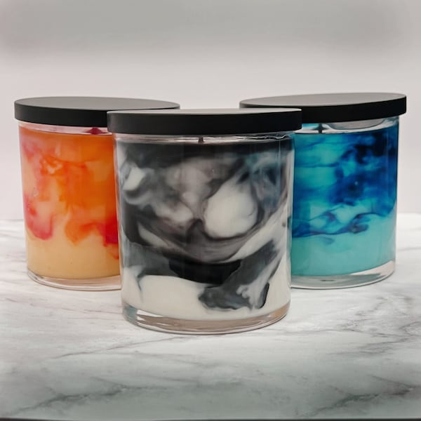 Colorful Candles - Etsy