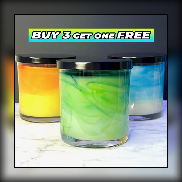 Strong Candle - Etsy