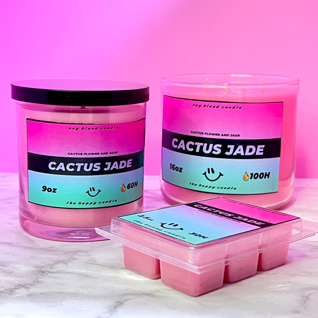 3-wick Premium Candle STRONG Scented Candle Large LONG Lasting Candle ...