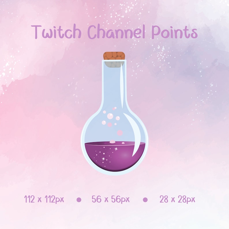 Magic Potion Twitch Channel Point, Emote, Discord, Twitch Streamer ...