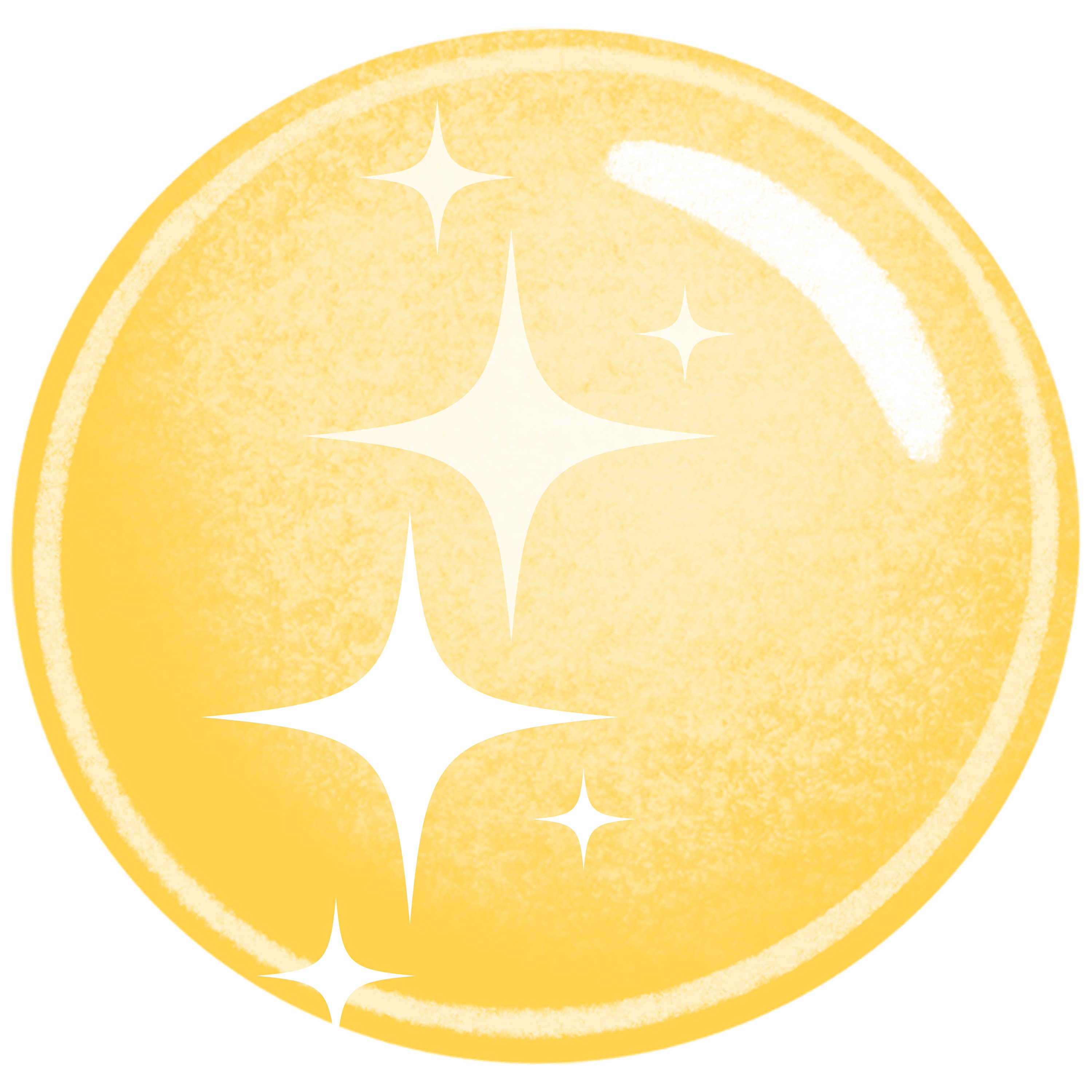 Yellow and White, Stars Channel Points for Twitch, Twitch Streamer ...