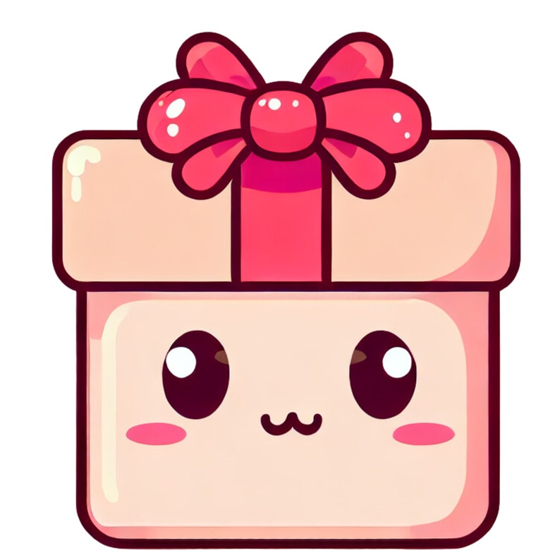 Kawaii Gift Box for Twitch Channel Points, Twitch Streamer, Youtube ...