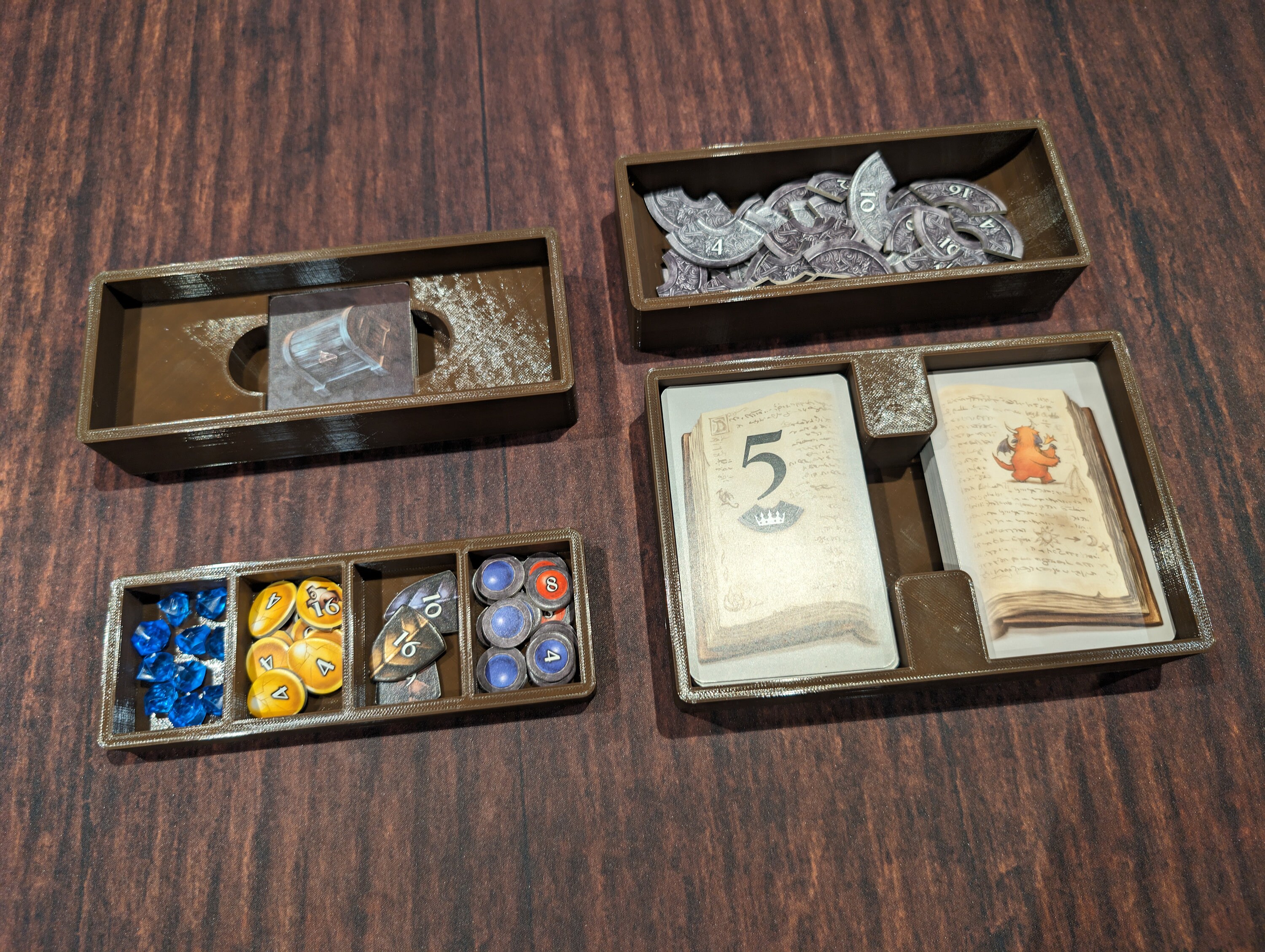 STL Files for Dragonkeepers Board Game Insert - Etsy