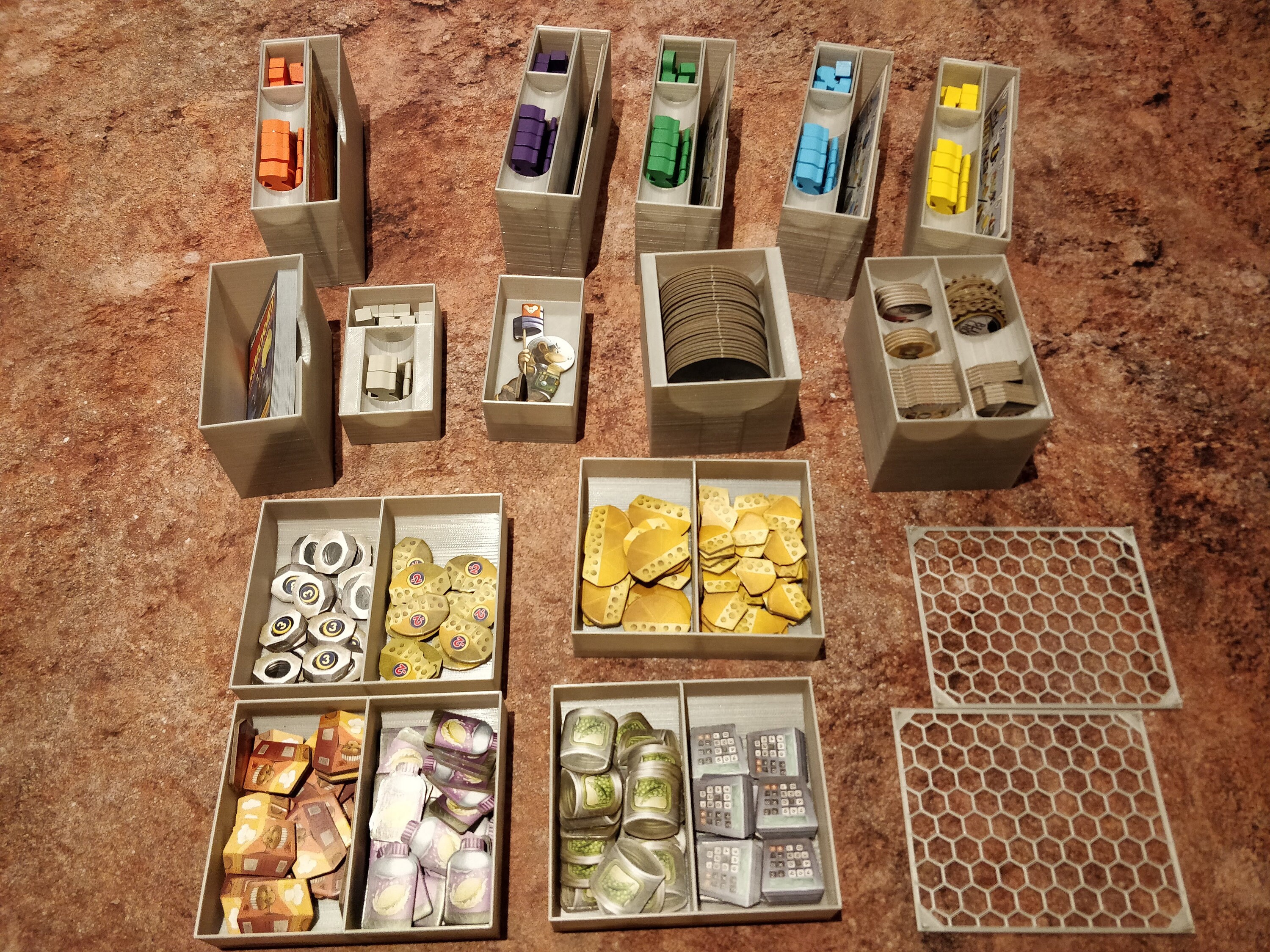 STL Files for First Rat Board Game Insert - Etsy