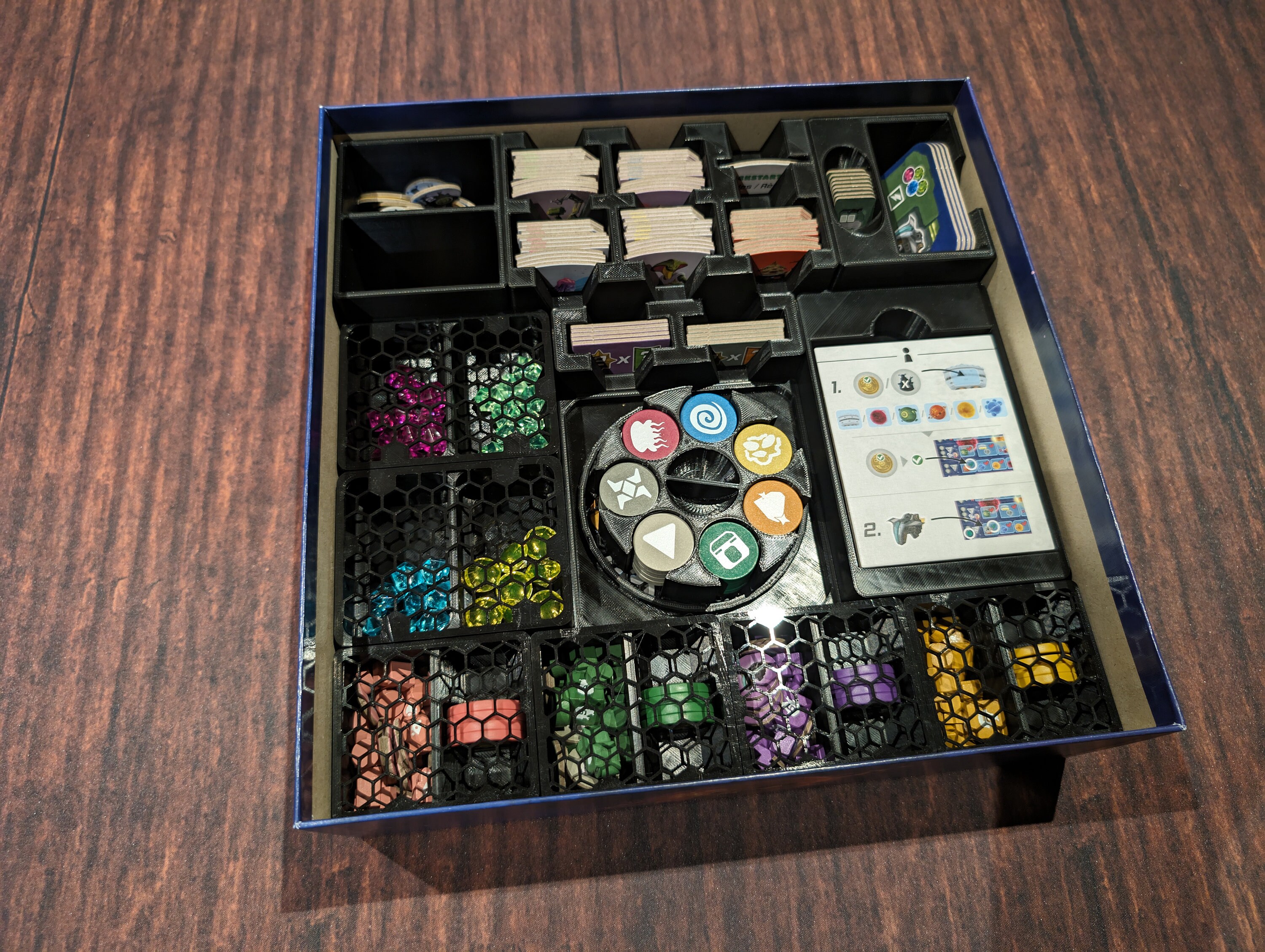 STL Files for Federation Board Game Insert - Etsy