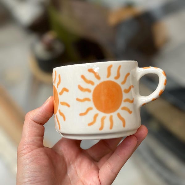 Sun Mug - Etsy
