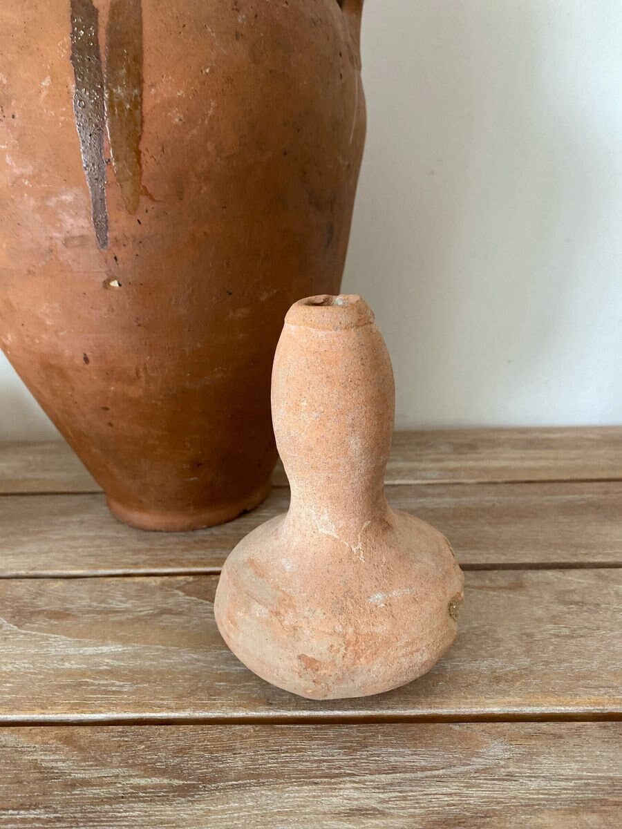 Vintage African Phallic Clay Hand Made Pottery Vessel - Etsy