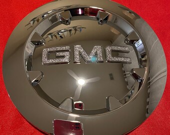 Chrome Gmc Center Cap Stickers - Etsy