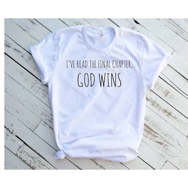 Ive Read the Final Chapter - Etsy