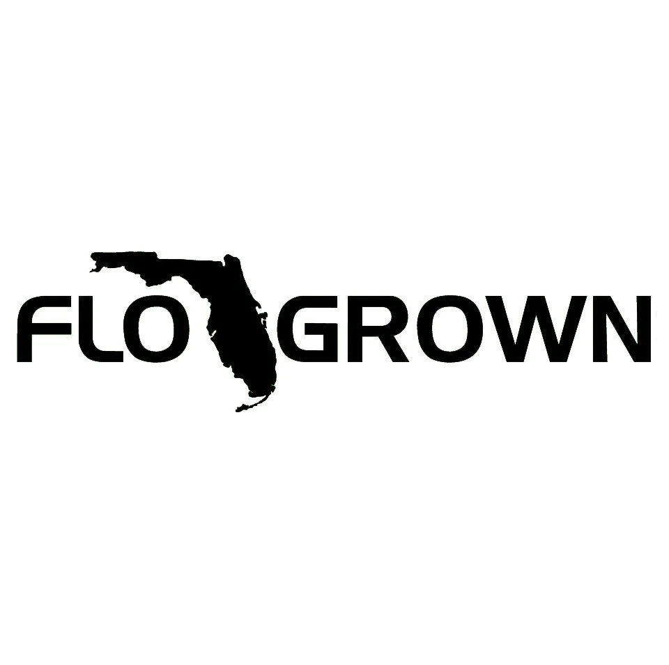 Flo Grown SVG File Download Florida Grown Gunshine State - Etsy