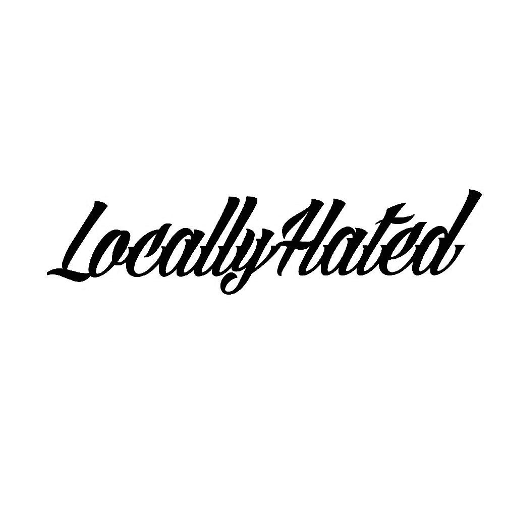 JDM Decal Locally Hated SVG Download - Etsy