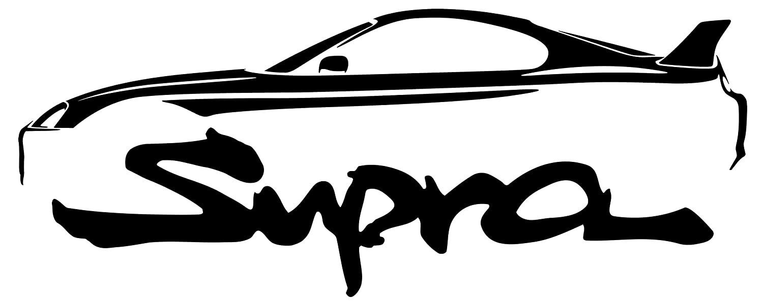 Toyota Supra Car Decal SVG Download - Etsy UK