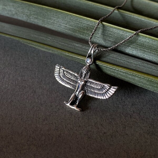 Winged Isis - Etsy