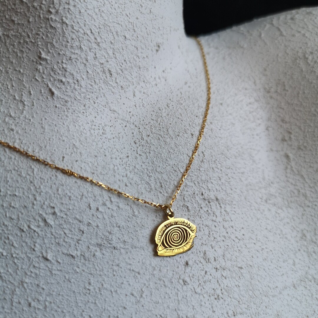 Eye Necklace, Sterling Silver Eye Pendant, Eye Jewelry for Her/him ...
