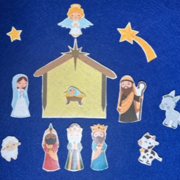 Felt Board Story Set - Etsy