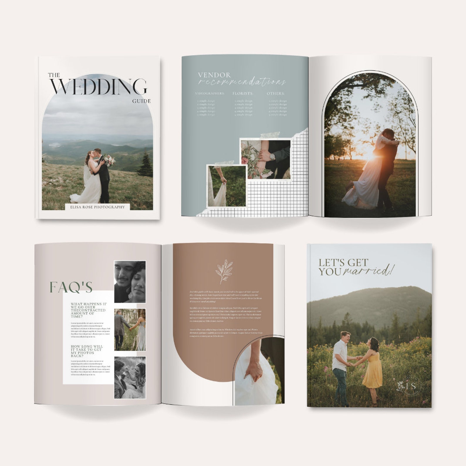 Wedding Template Welcome Experience for Wedding Photographers - Wedding ...