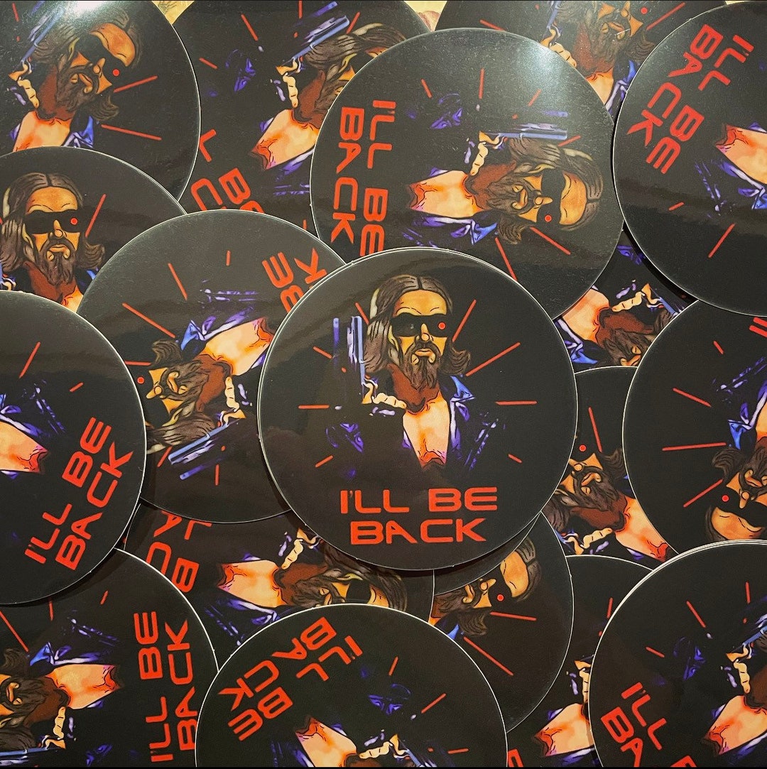 Owain Glyndwr X the Terminator Stickers - Etsy