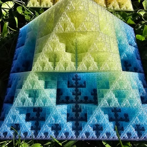 Translucent Fractal Pyramid Mystery Pick, Mystery Multicolor 3D Printed ...