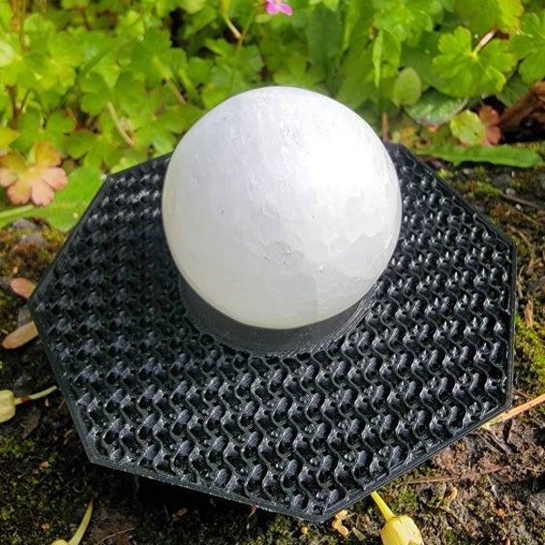 3d Print Crystal Stand - Etsy