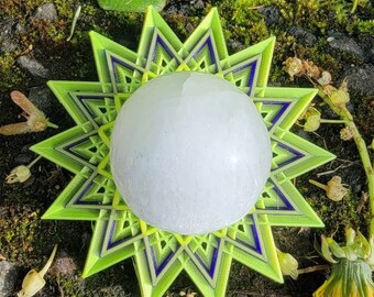 3d Printed Sphere Stand - Etsy