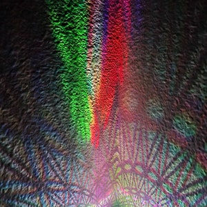 Flower of Life Light Projector, Tea Light, Color Changing Shadow ...