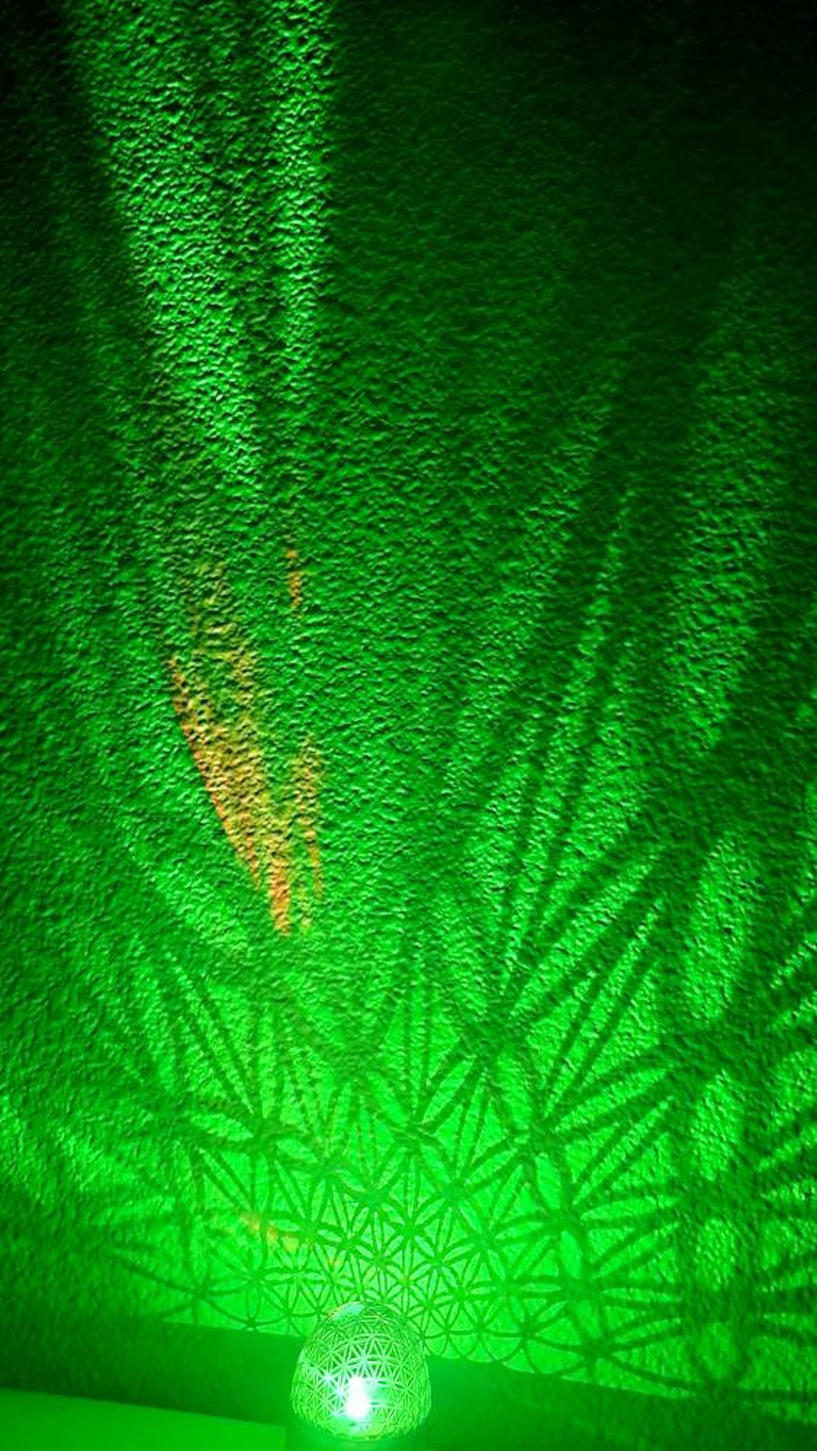 Flower of Life Light Projector, Tea Light, Color Changing Shadow ...