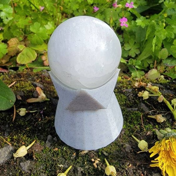 3d Printed Sphere Holder - Etsy