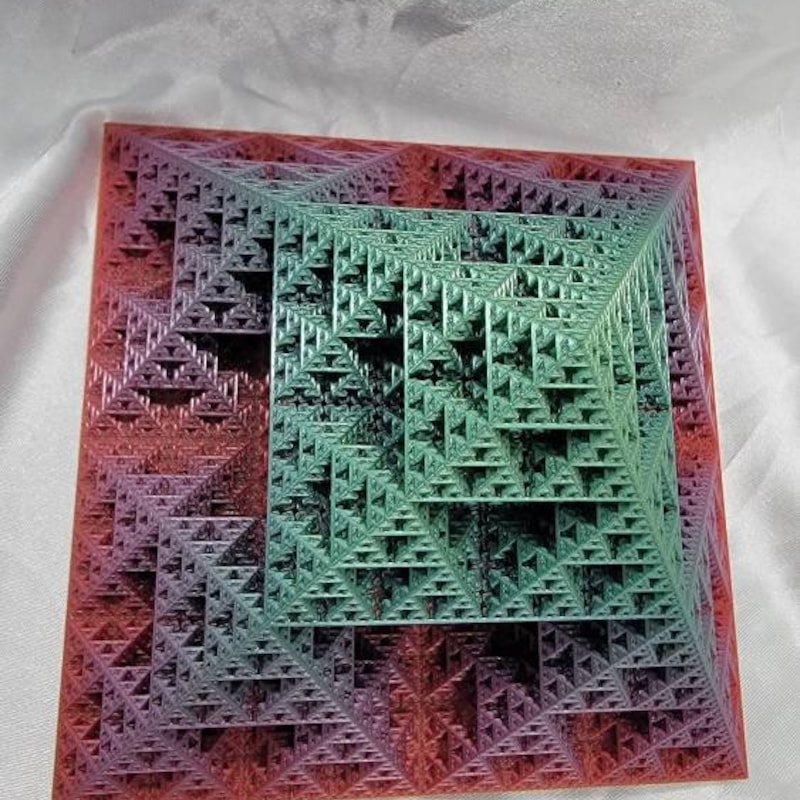 Pyramids Geometry Art - Etsy