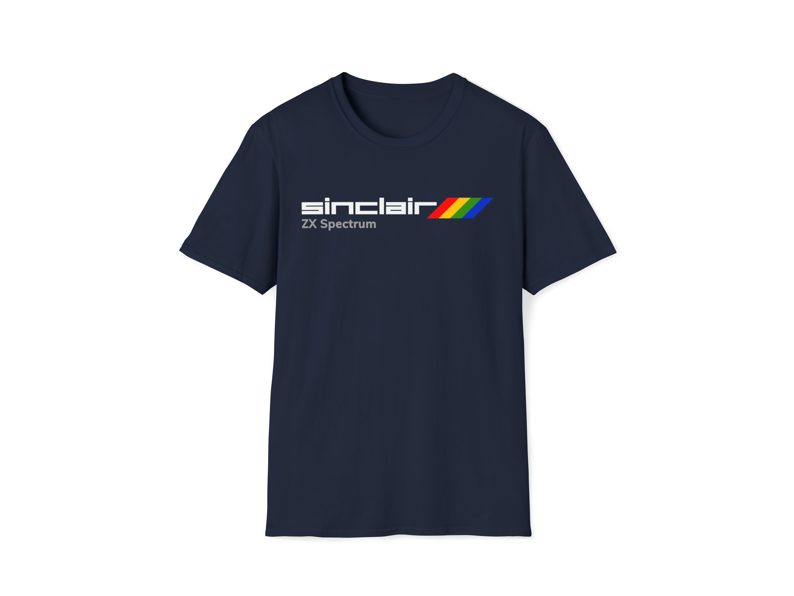 Sinclair Spectrum T-shirt, Unisex, Sinclair Computer, ZX Spectrum ...