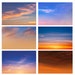 100 Dramatic Sky Overlays Sky Photoshop Overlays - Etsy