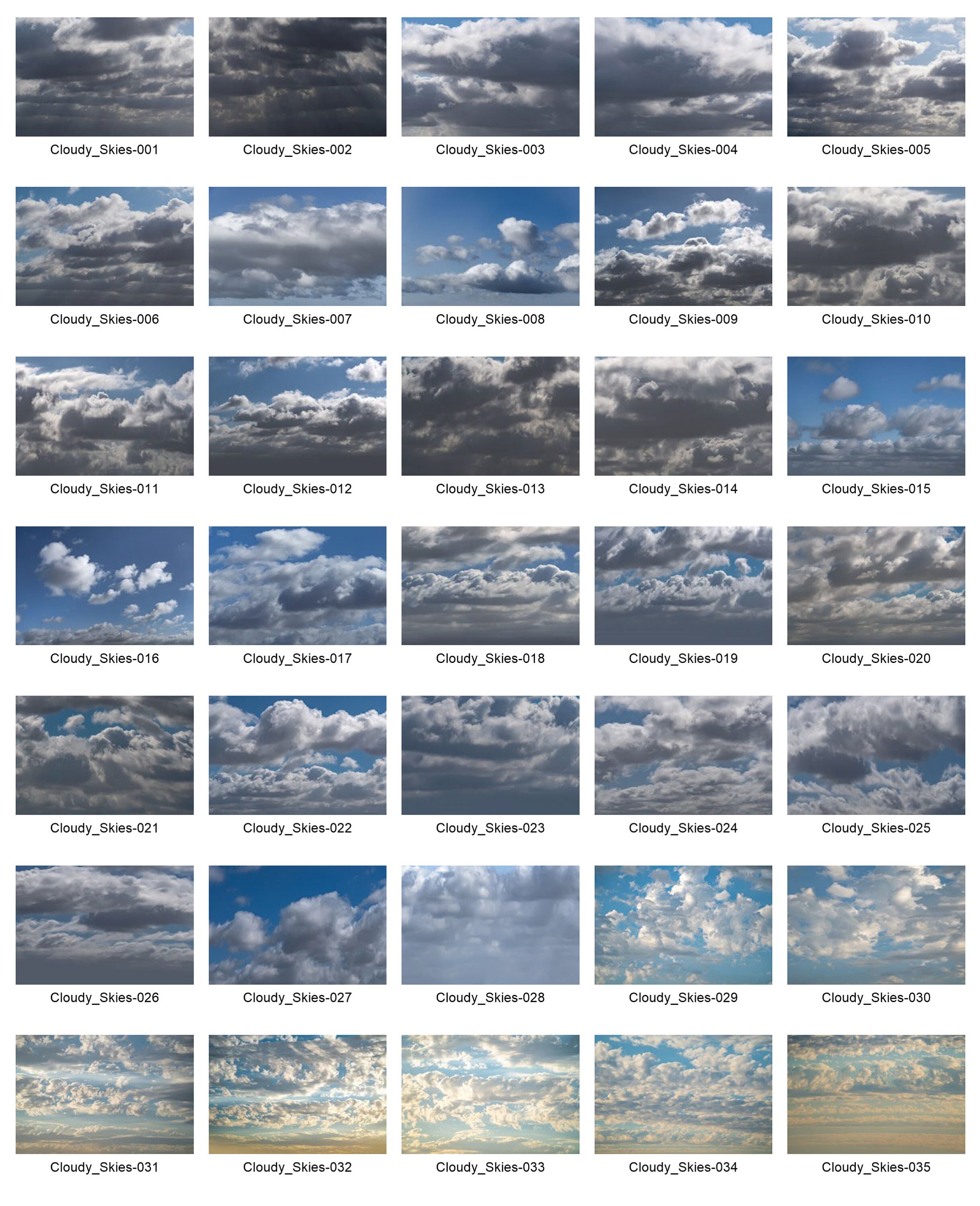 85 Cloudy Moody Sky Overlays Photoshop Overlays Rain Cloud - Etsy