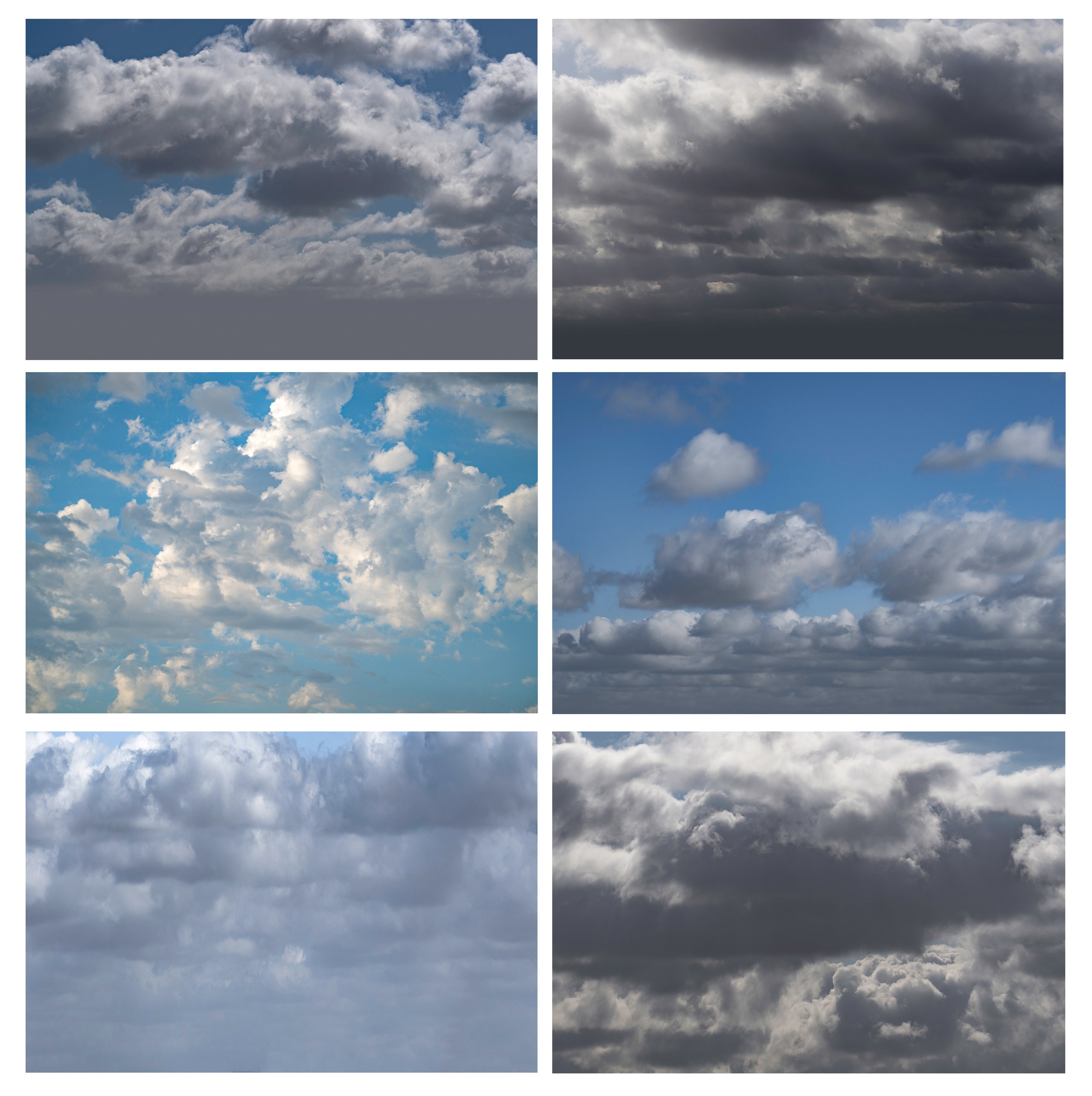 85 Cloudy Moody Sky Overlays Photoshop Overlays Rain Cloud - Etsy