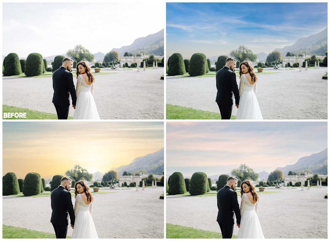 50 Beach Sunset Sky Overlays Photoshop Overlays - Etsy