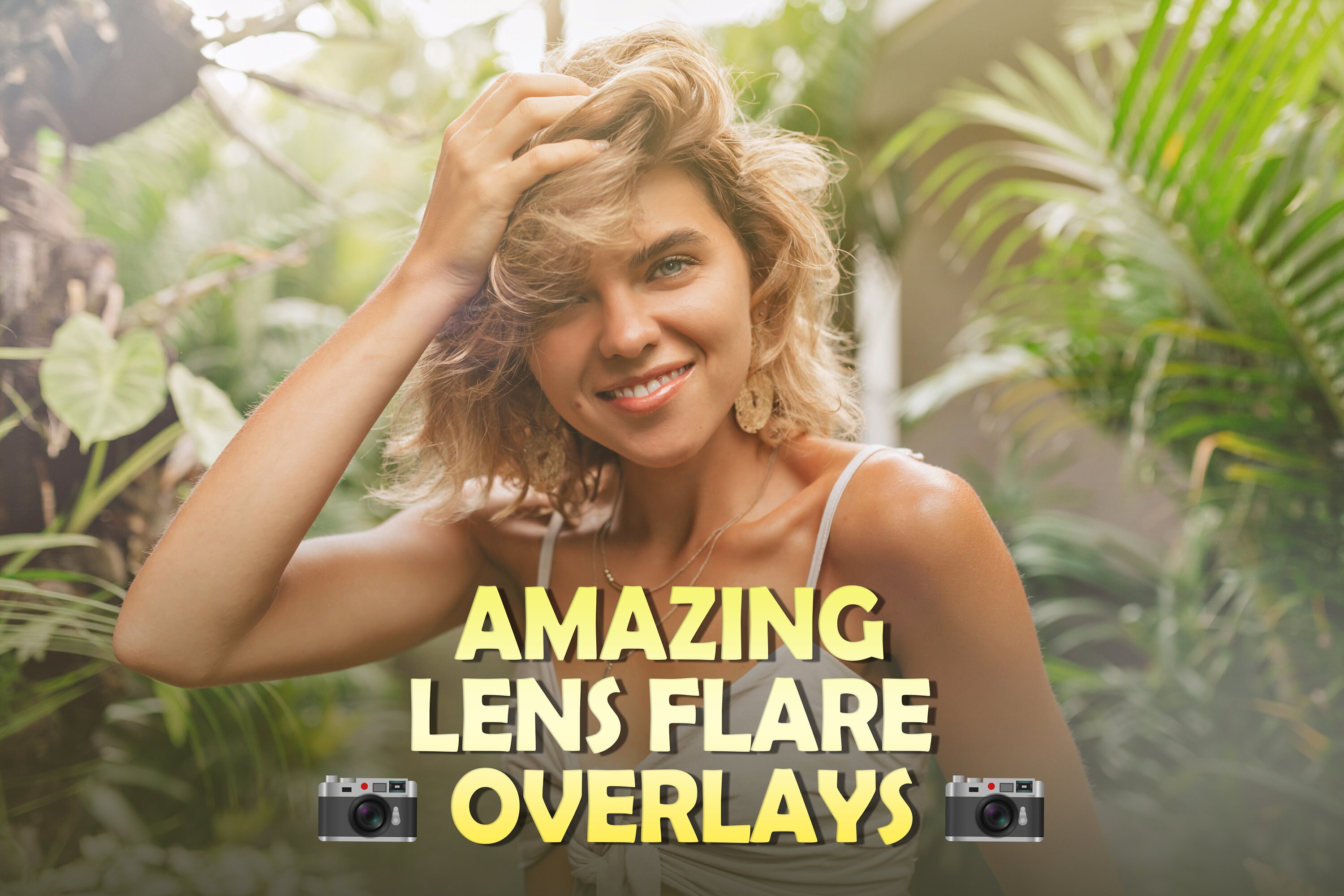 100 Amazing Lens Flare Overlays Sun Flare Overlays Light Leaks - Etsy