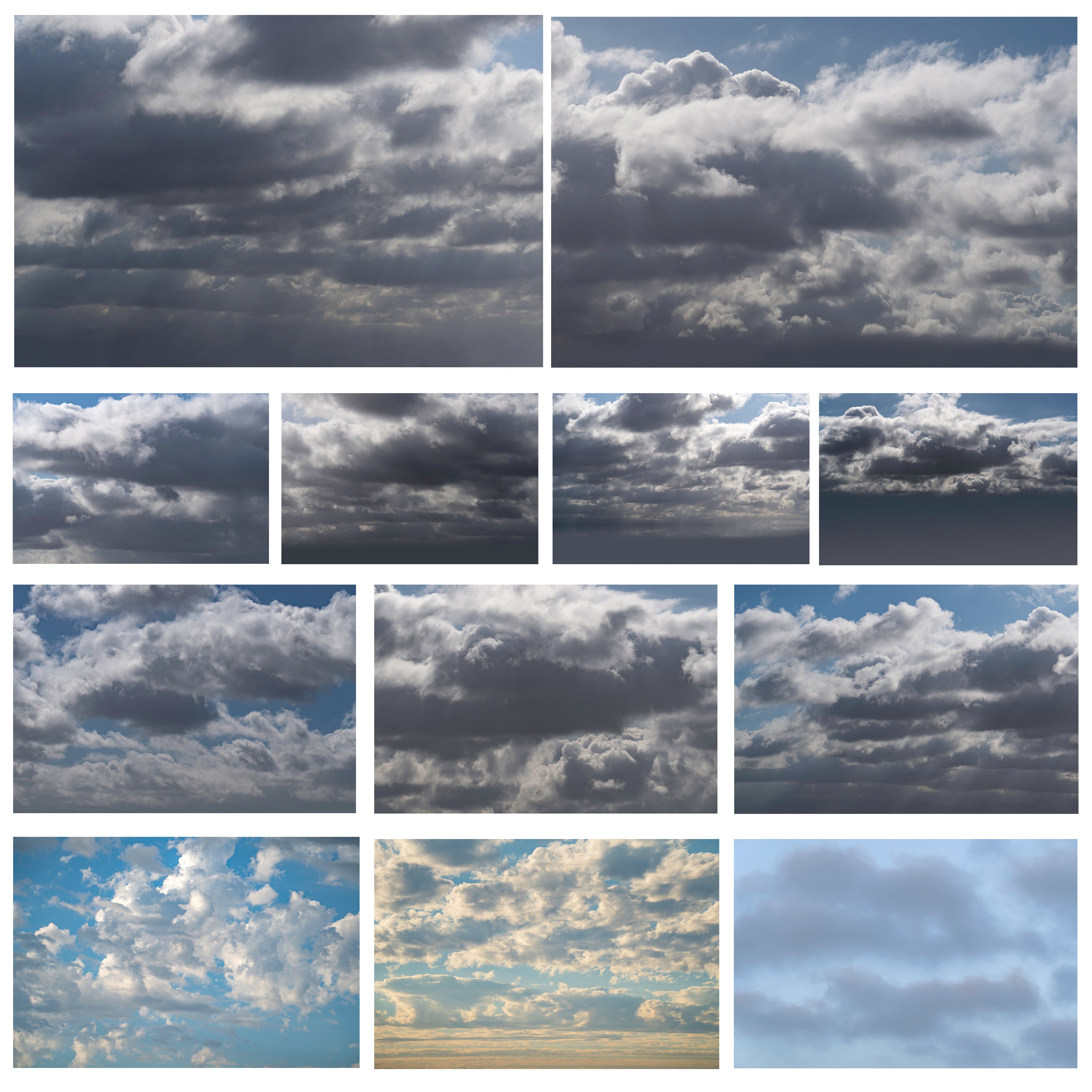 85 Cloudy Moody Sky Overlays Photoshop Overlays Rain Cloud - Etsy