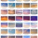 100 Dramatic Sky Overlays Sky Photoshop Overlays - Etsy