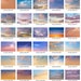100 Dramatic Sky Overlays Sky Photoshop Overlays - Etsy