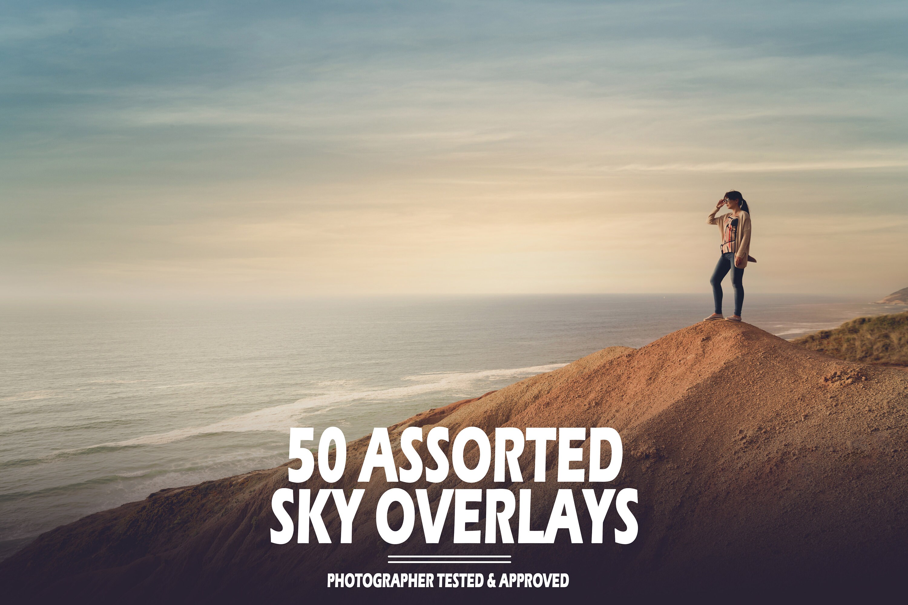 50 Beach Sunset Sky Overlays Photoshop Overlays - Etsy