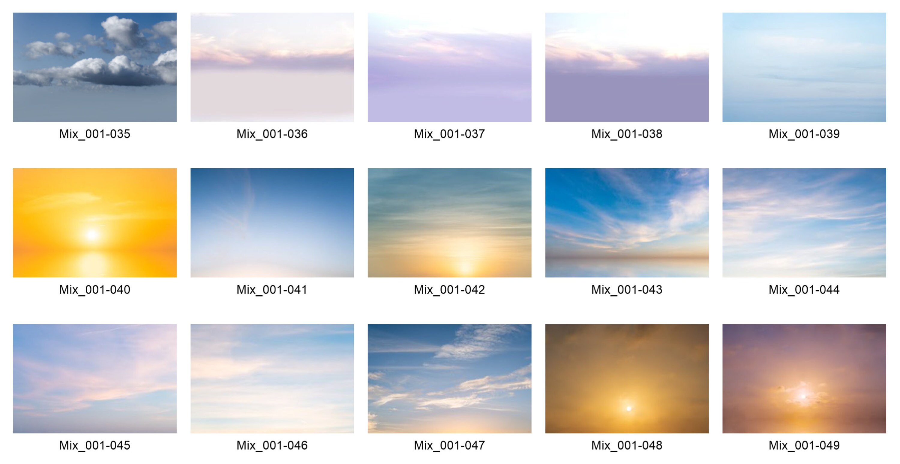 50 Beach Sunset Sky Overlays Photoshop Overlays - Etsy