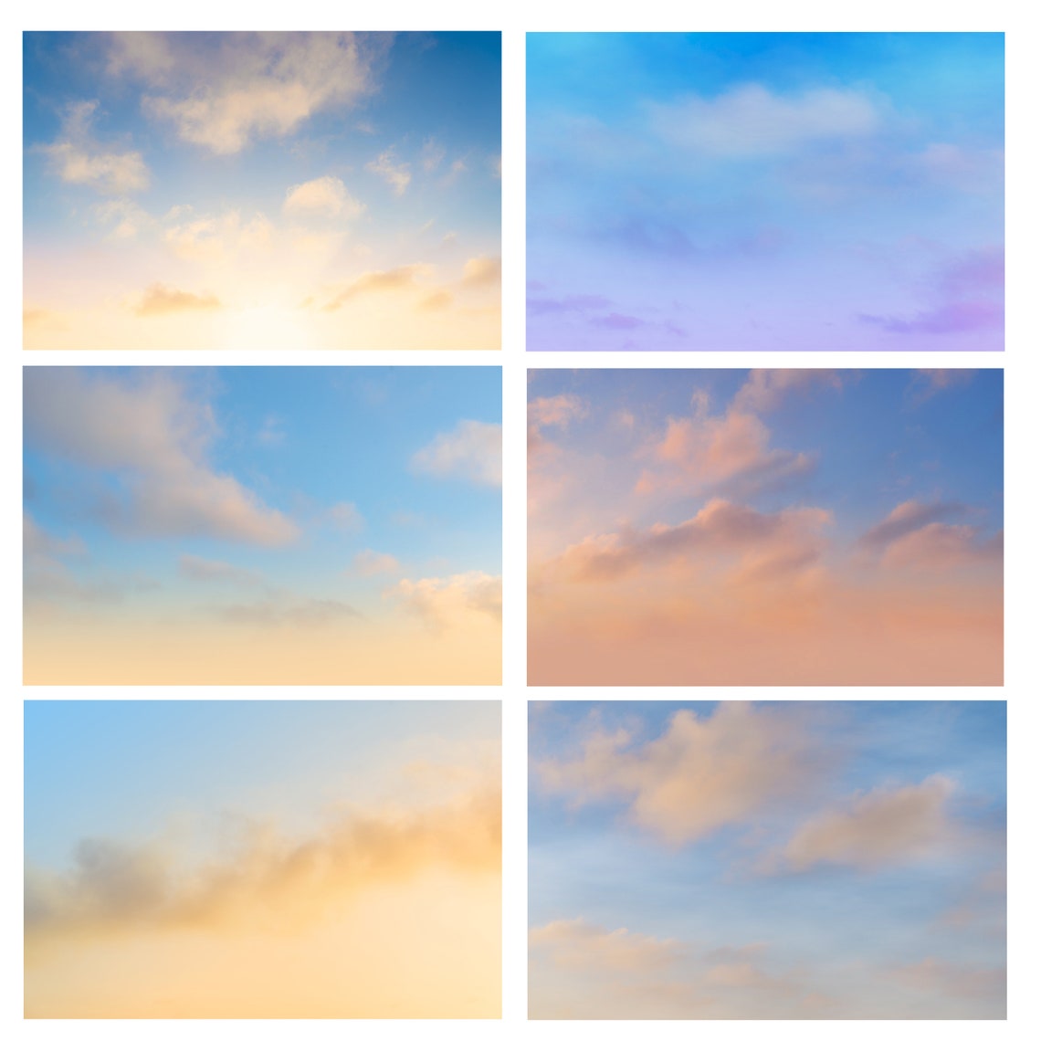 100 Dramatic Sky Overlays Sky Photoshop Overlays - Etsy