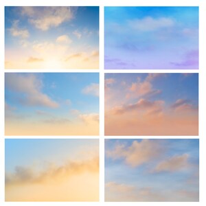 100 Dramatic Sky Overlays Sky Photoshop Overlays - Etsy