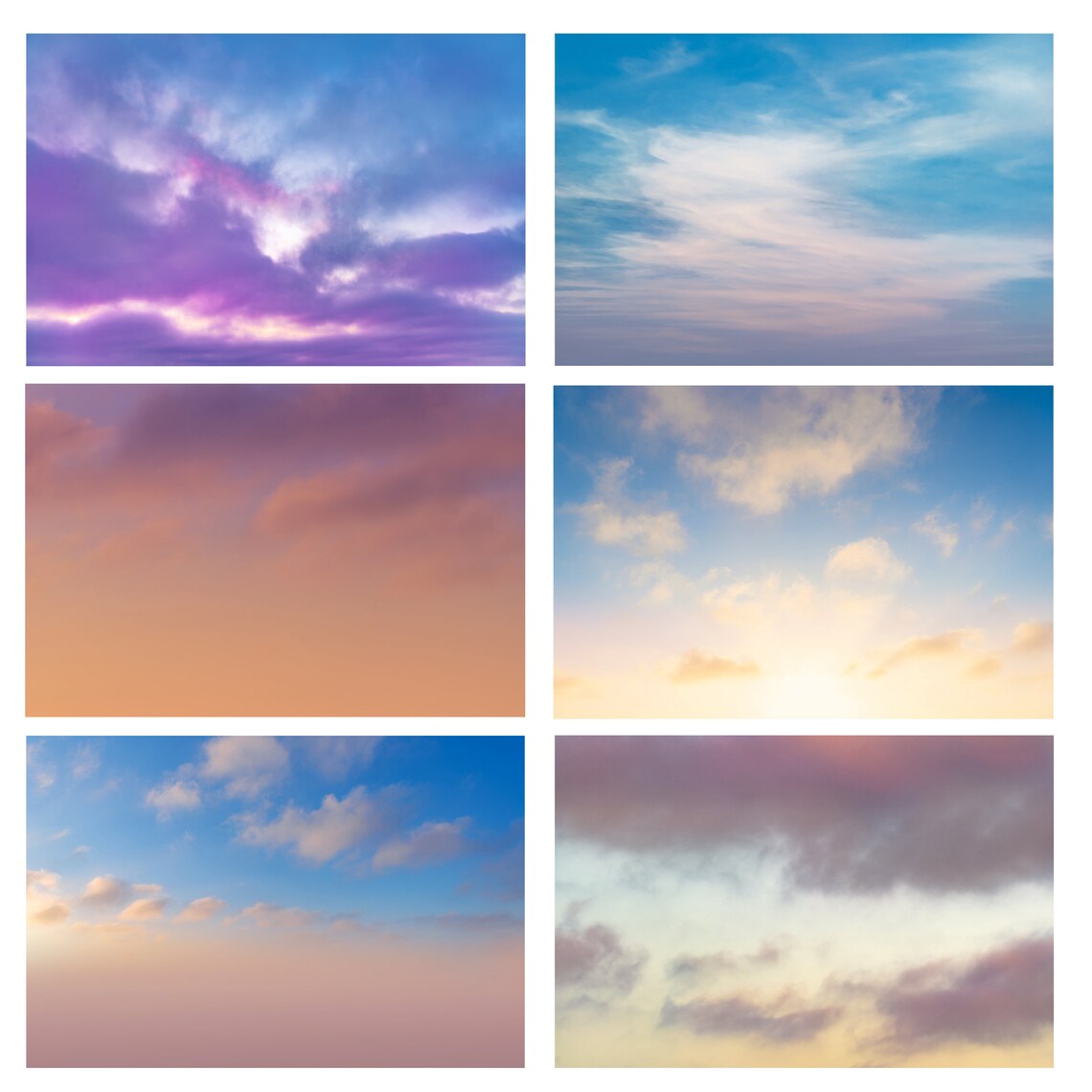 100 Dramatic Sky Overlays Sky Photoshop Overlays - Etsy