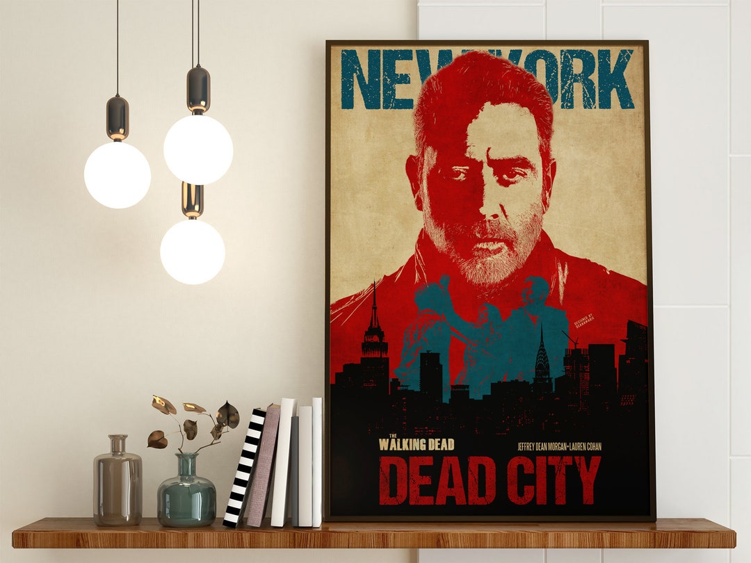 Dead City / Isle of the Dead Vintage Negan Poster 11x17 - Etsy